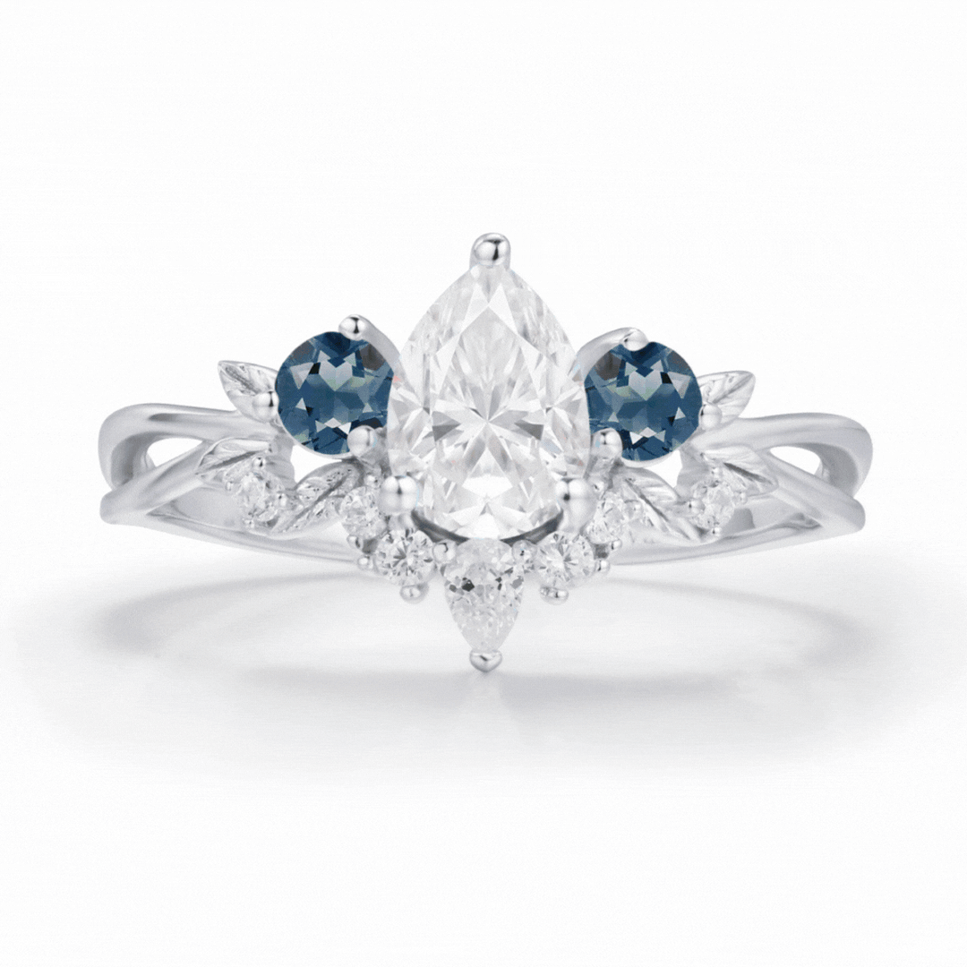 Build Your Own: Laurel Grove Ring© – Azura New York